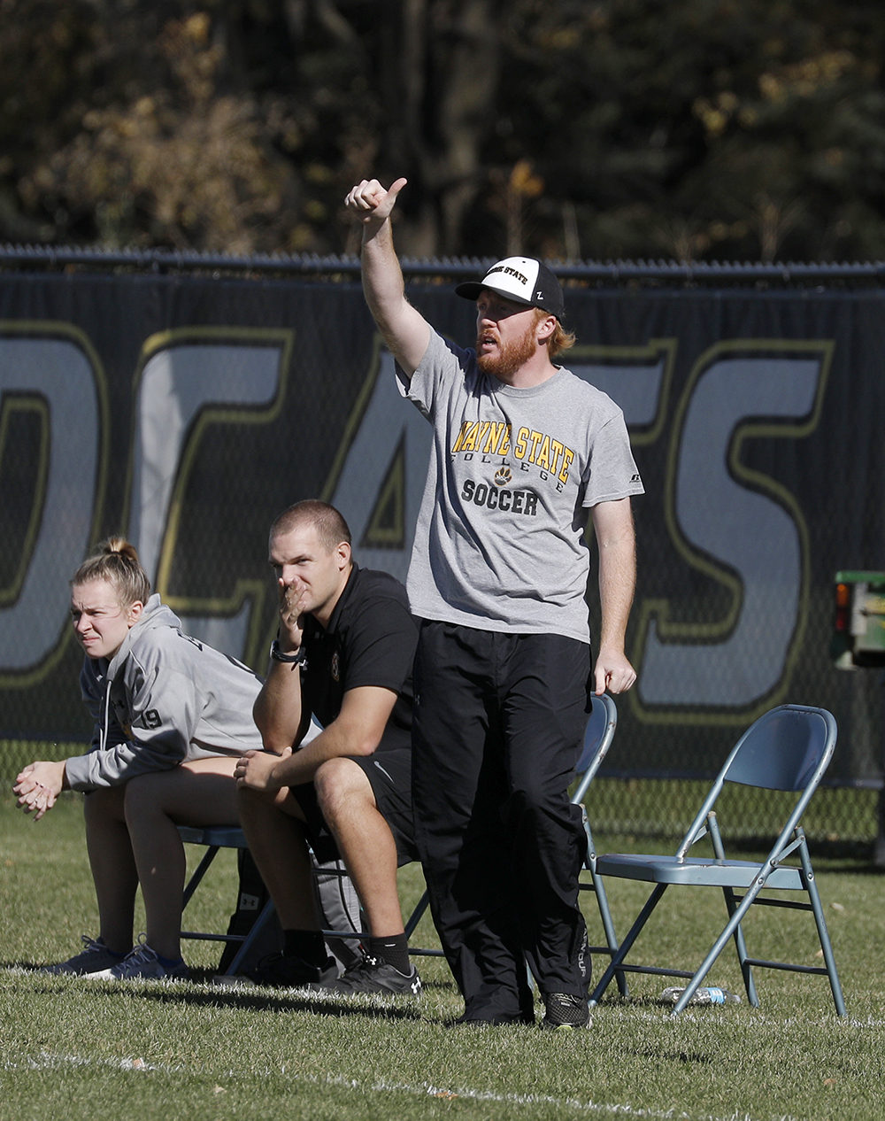 Athletic profile: Coach Joe Cleary – The Wayne Stater